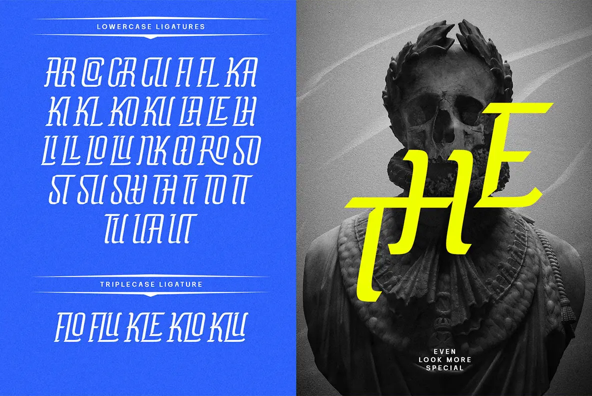 Rumble Stone Font - FontPath