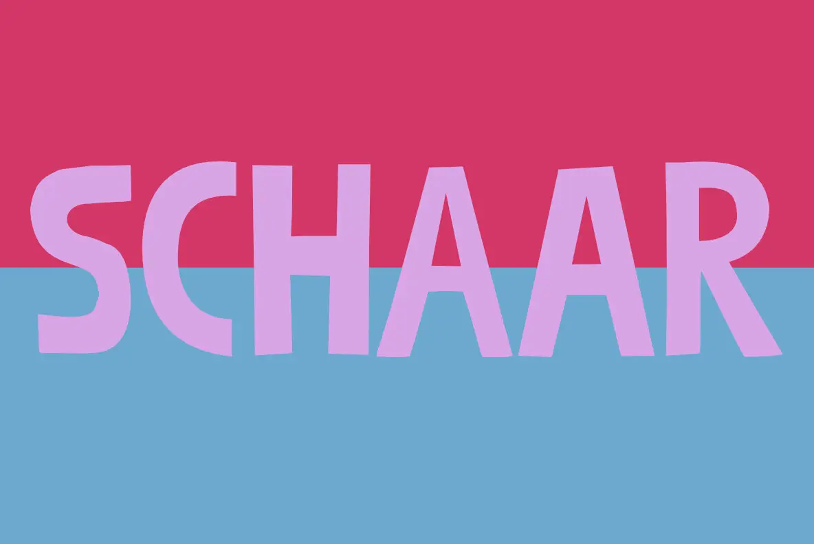 Knip Font - YouWorkForThem