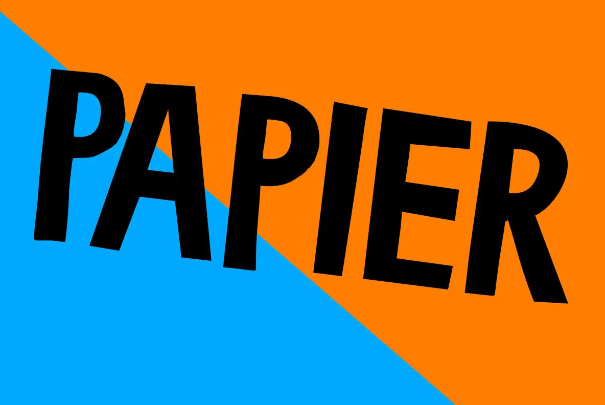 Knip Font - YouWorkForThem