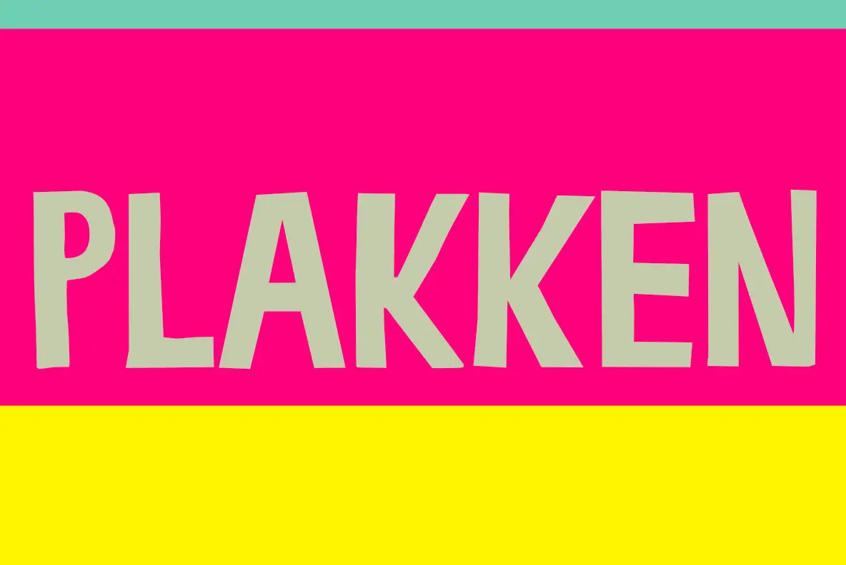 Knip Font - YouWorkForThem