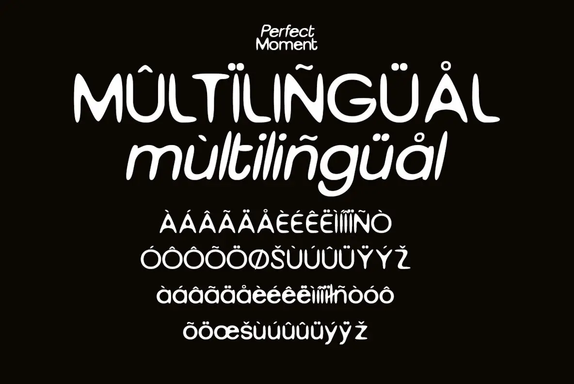 Perfect Moment Font - FontPath