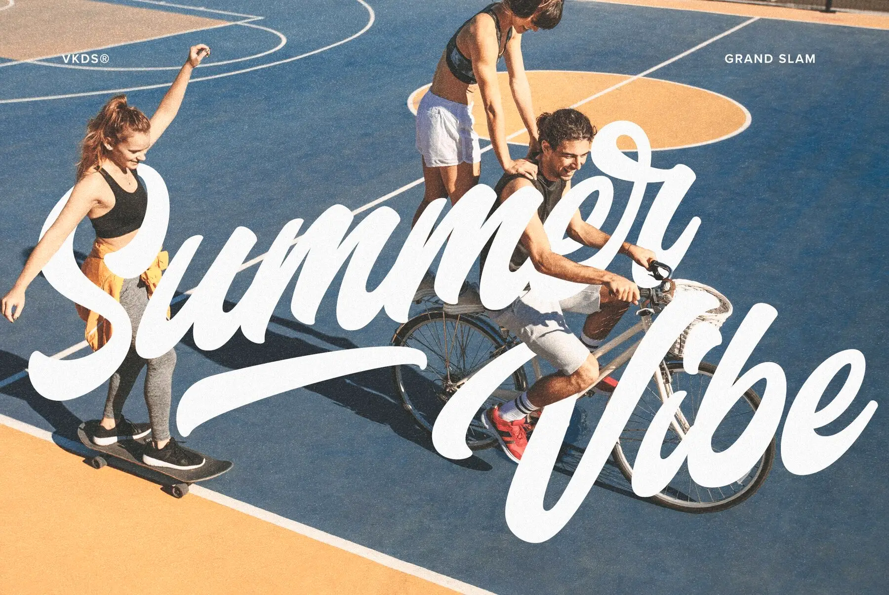 Grand Slam Font: Serving Up Elegance in Typography - FontPath