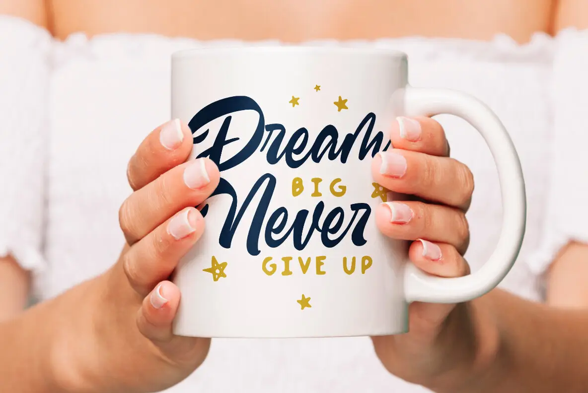 Chasing Miracles Font - YouWorkForThem