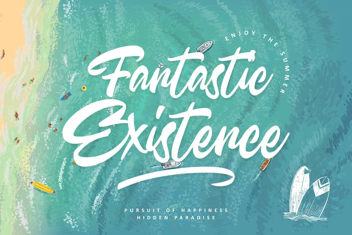 Chasing Miracles Font - YouWorkForThem