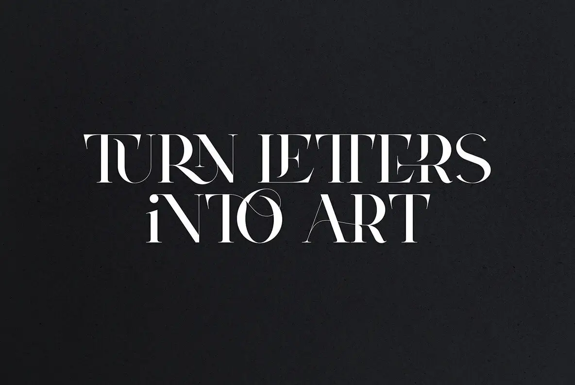 Type Prodigy Font - FontPath