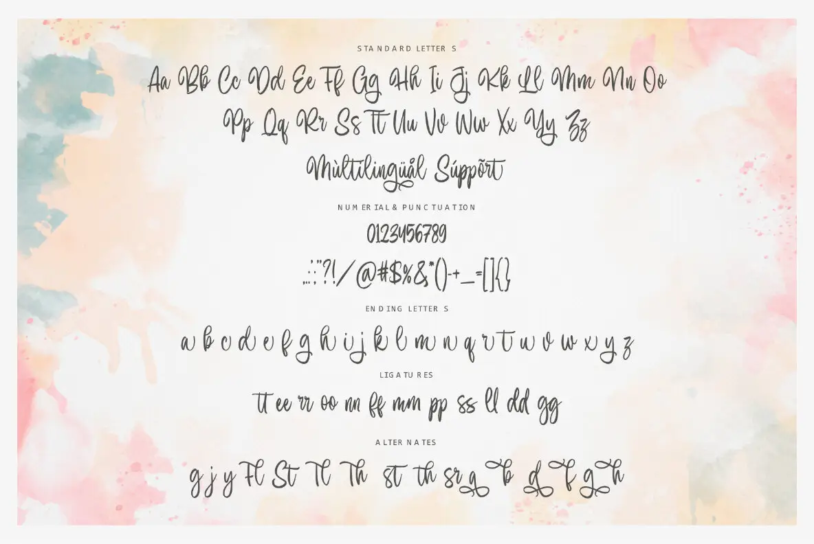 Hello Brigantia Font - YouWorkForThem