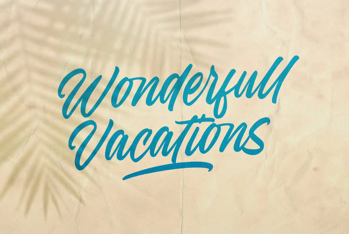 Brilliant Youth Font - YouWorkForThem