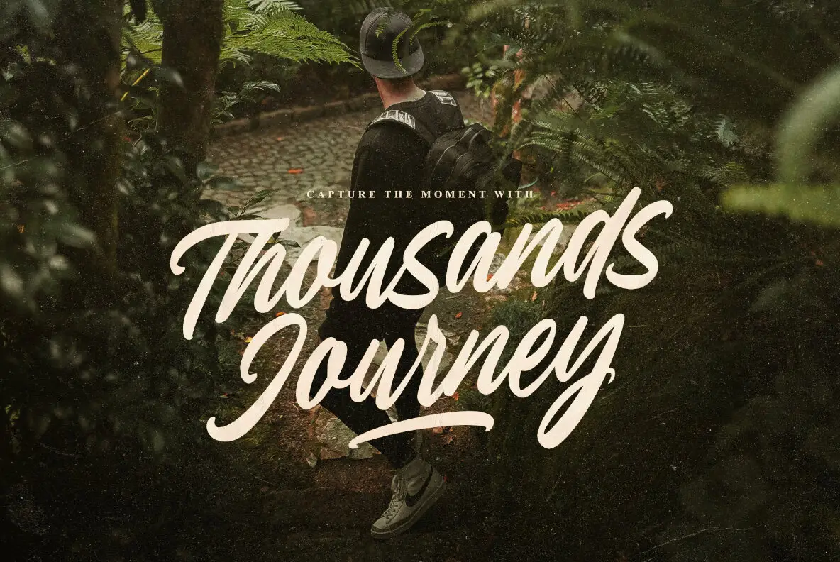 Brilliant Youth Font - YouWorkForThem