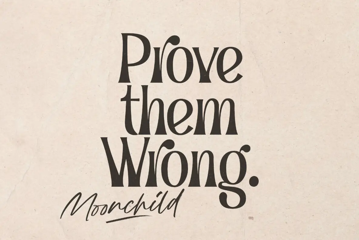 Grand Paradiso Font - YouWorkForThem