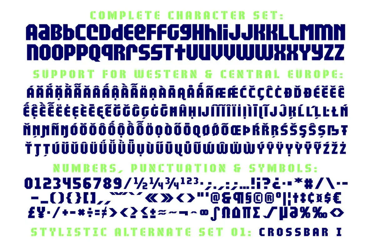 Area 51 Font - FontPath