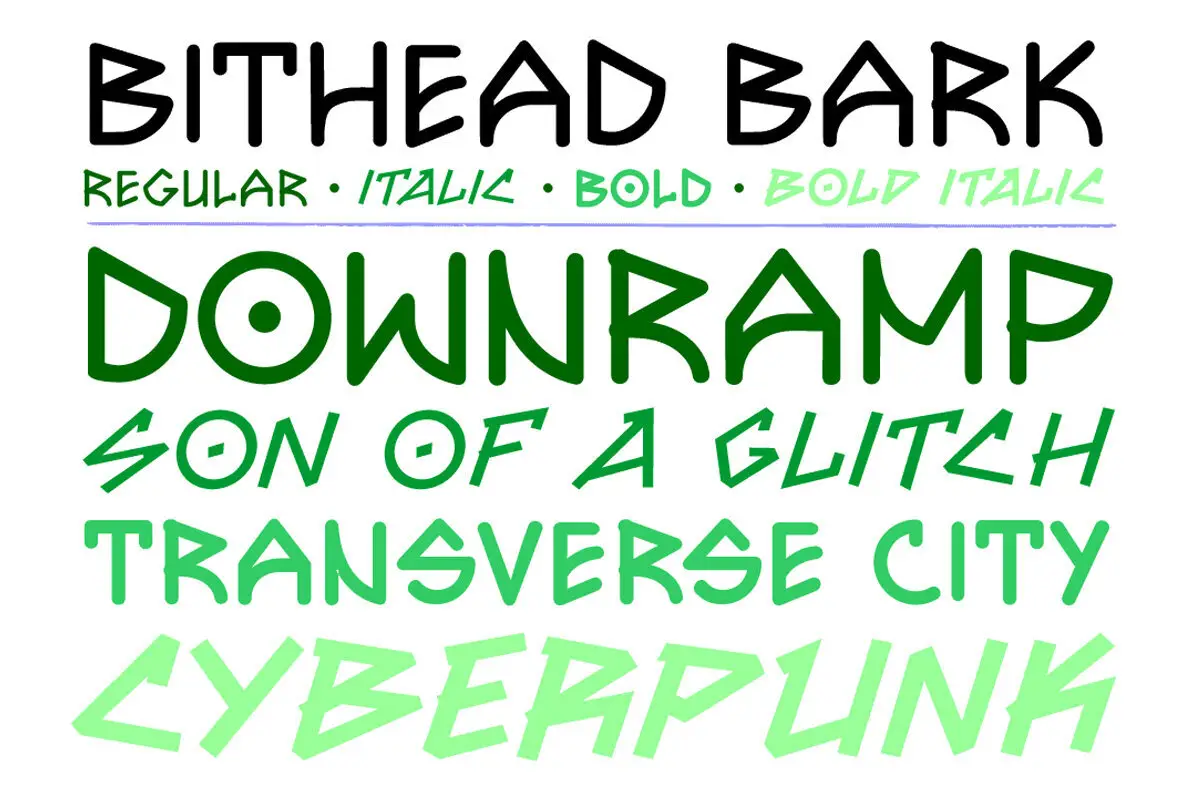Bithead Font - FontPath