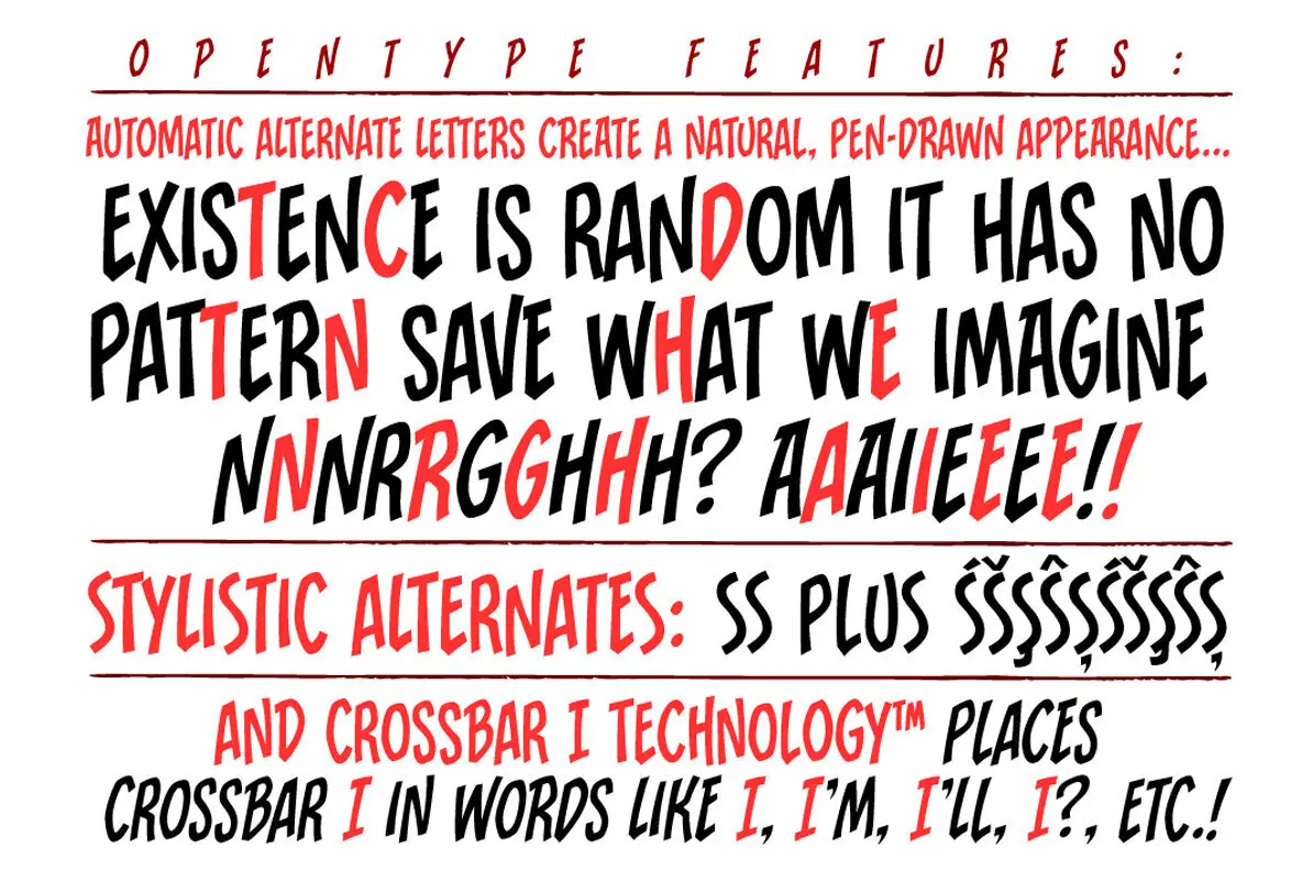Comicraft Font - YouWorkForThem