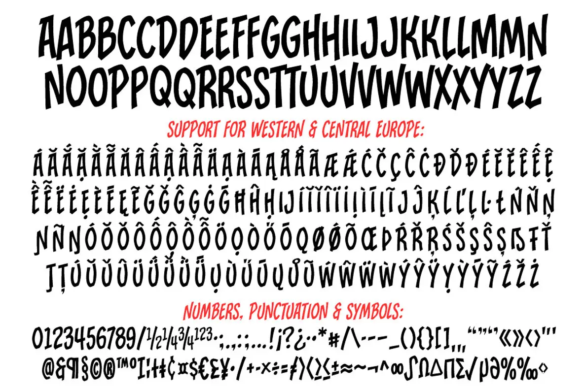 Comicraft Font - FontPath