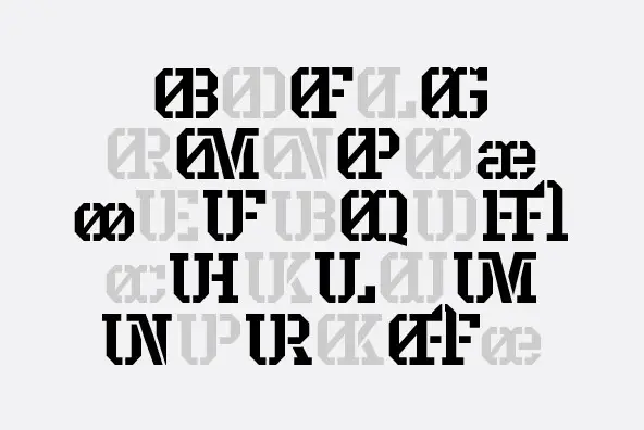Defense Font - YouWorkForThem