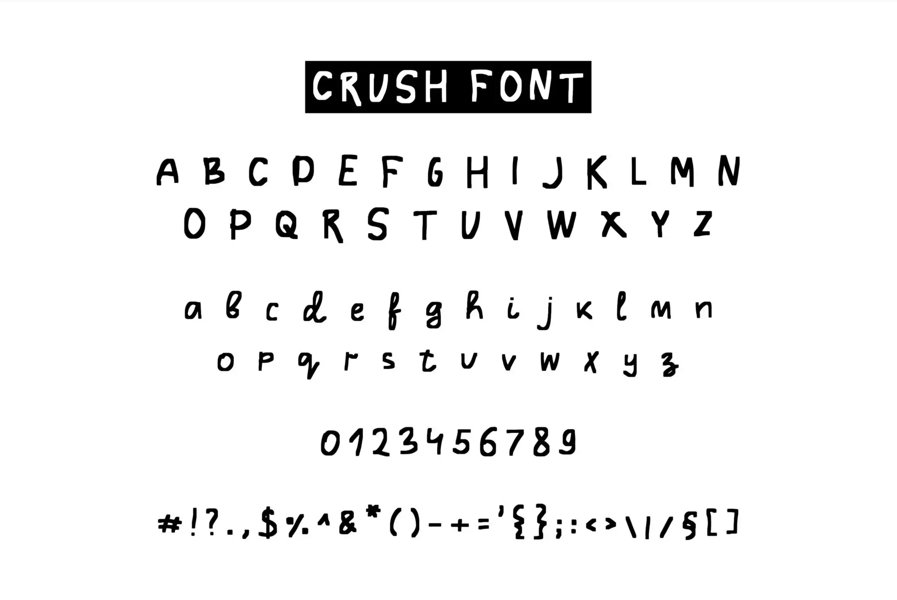 Crush Font - FontPath