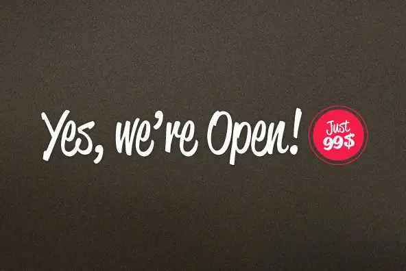 Reklame Script Font - YouWorkForThem