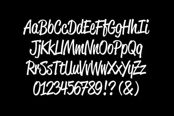 Reklame Script Font - FontPath