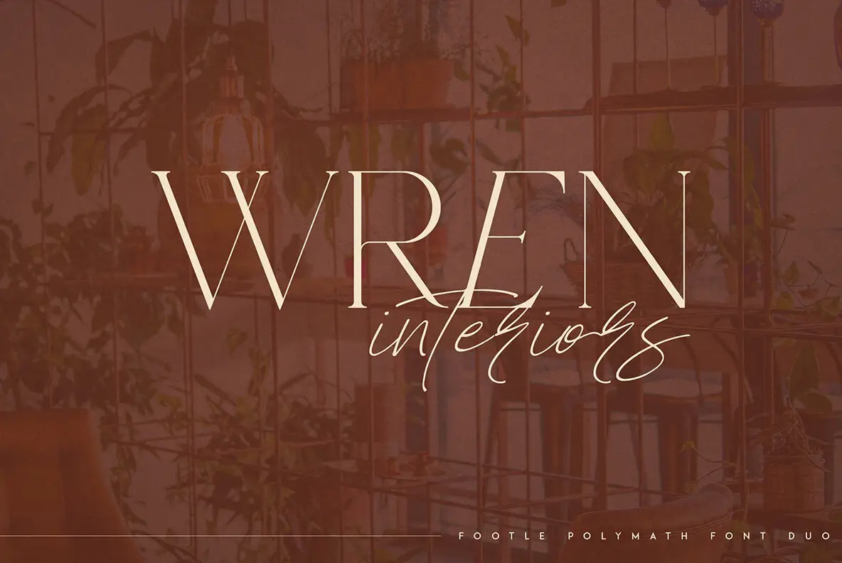 Footle and Polymath Font - FontPath