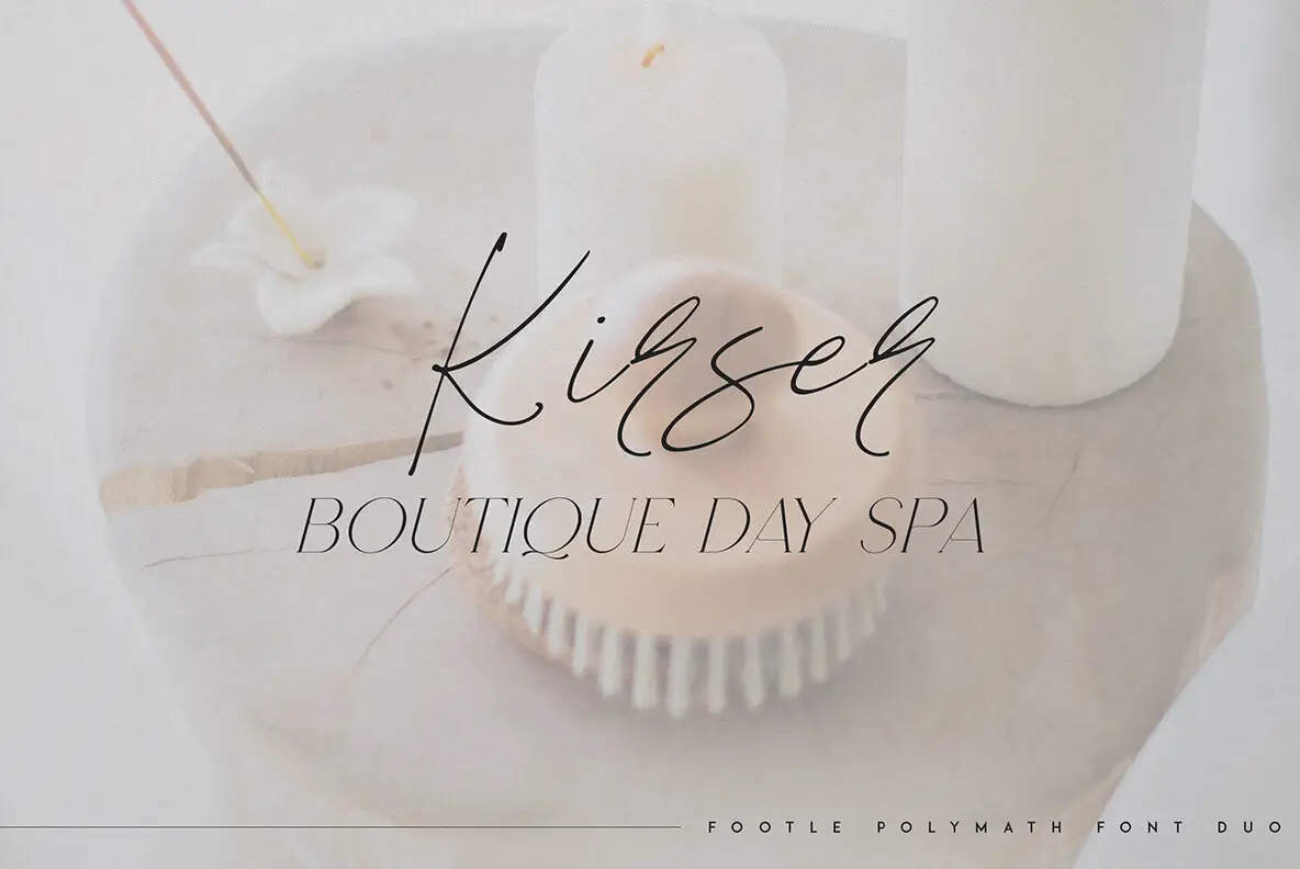 Footle and Polymath Font - FontPath