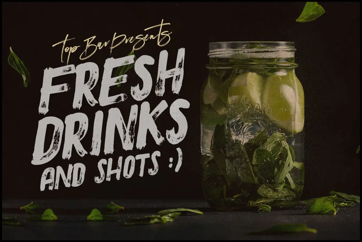 Toxic Font - YouWorkForThem
