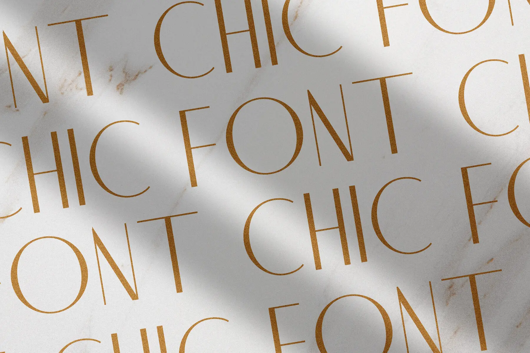 Chic Font - YouWorkForThem