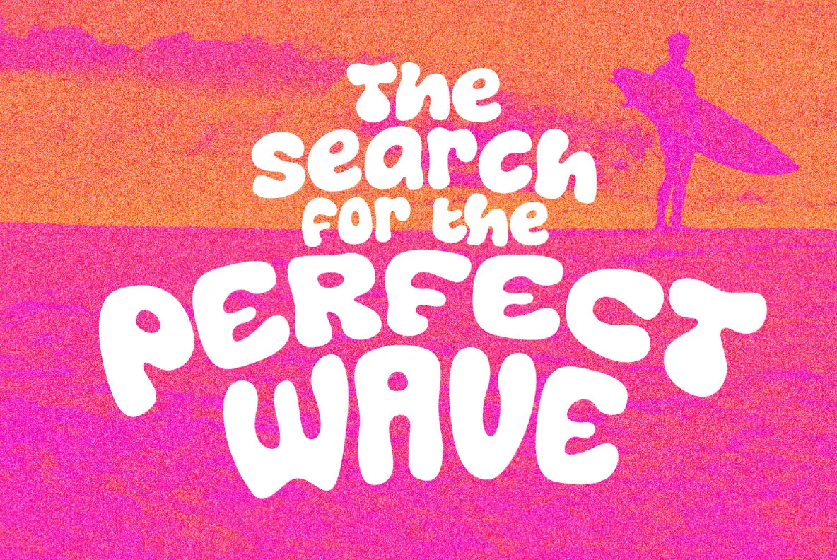 Island Life Font - YouWorkForThem