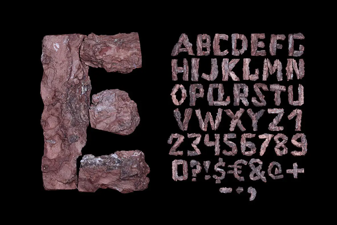 Bark Font - YouWorkForThem