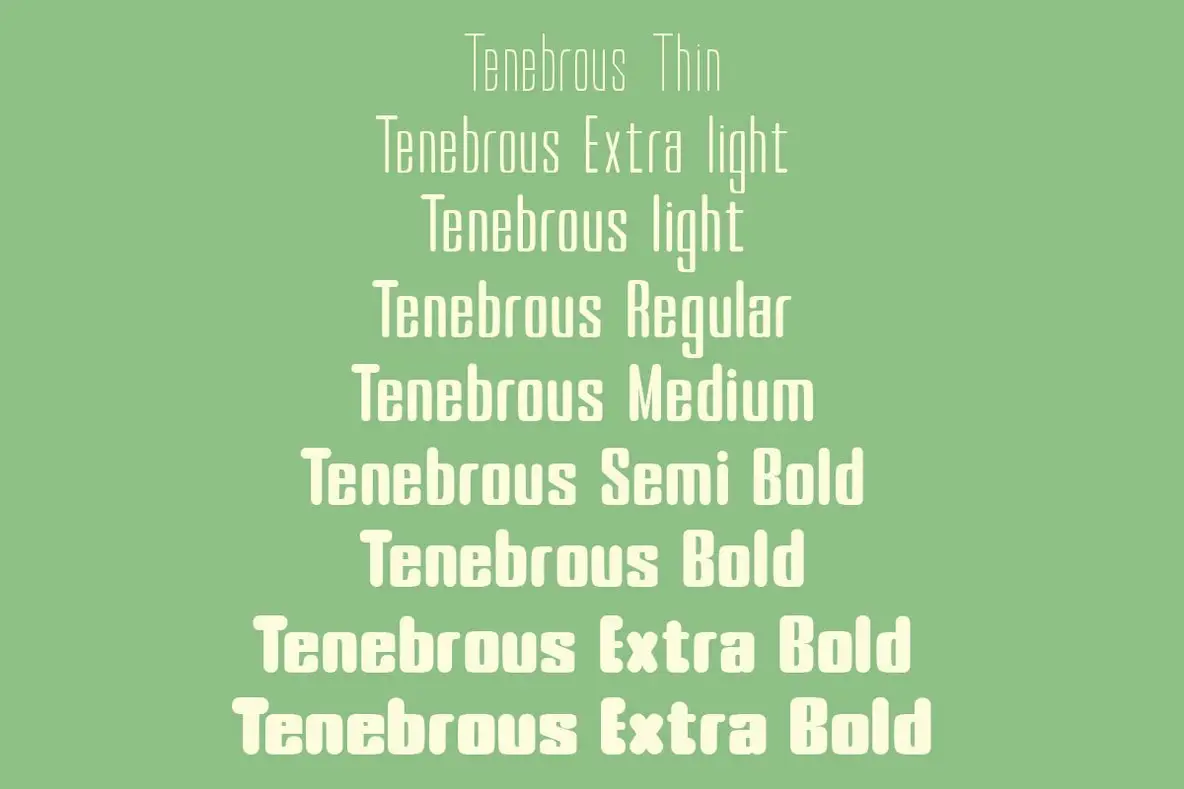 Tenebrous Font - YouWorkForThem