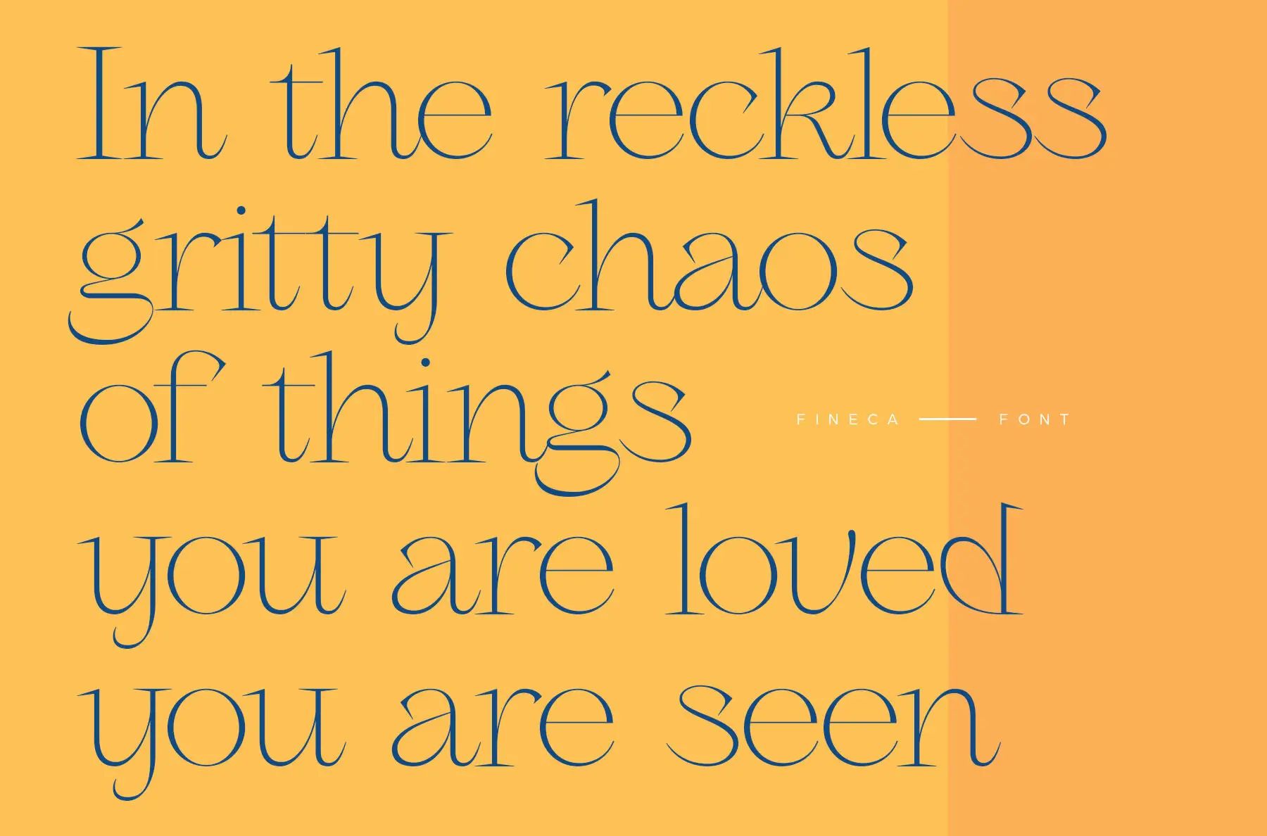 Fineca Font - FontPath