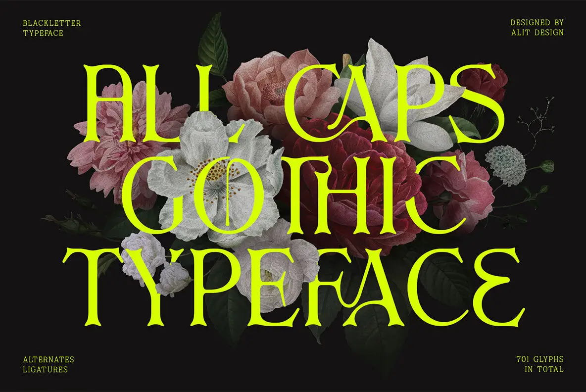 Dark Same Font - FontPath