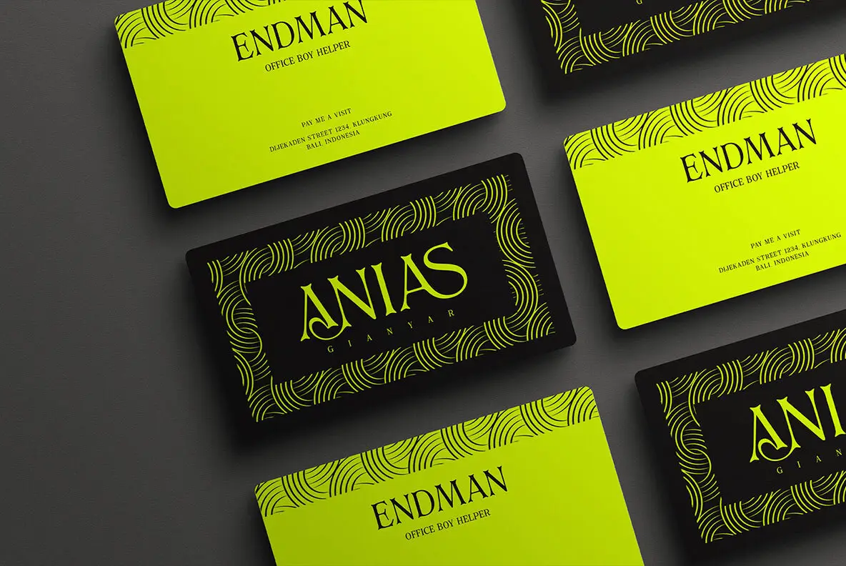 Dark Same Font - FontPath