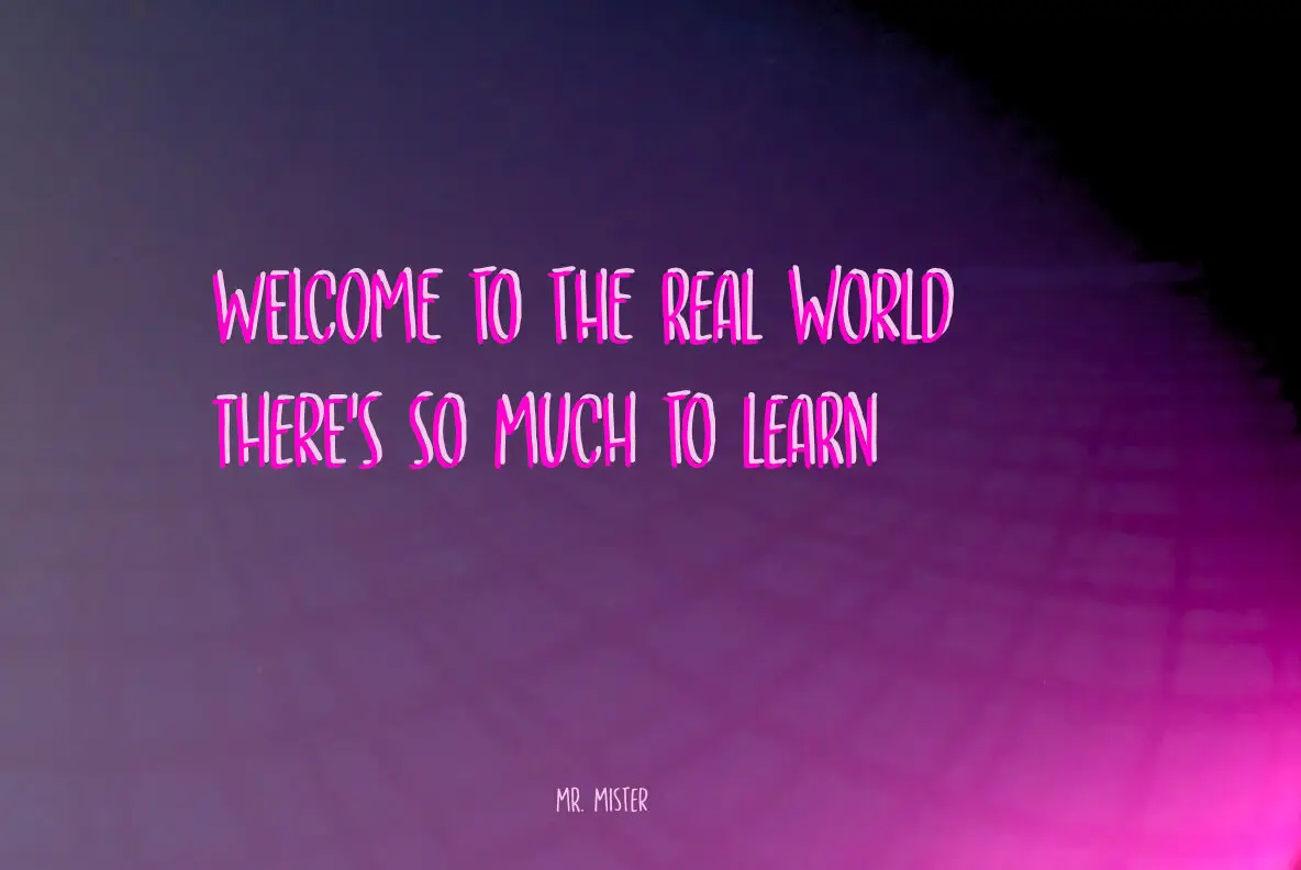 Artificial Flavour Font - YouWorkForThem