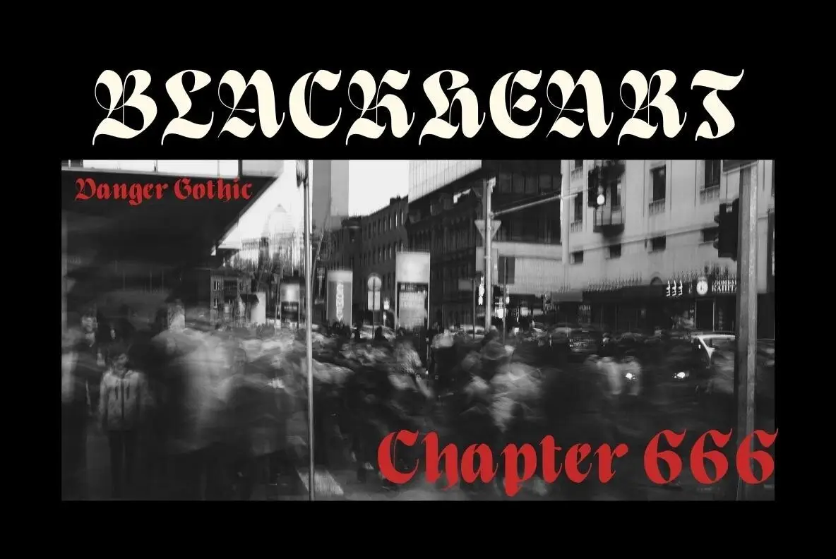 Danger Gothic Font - FontPath