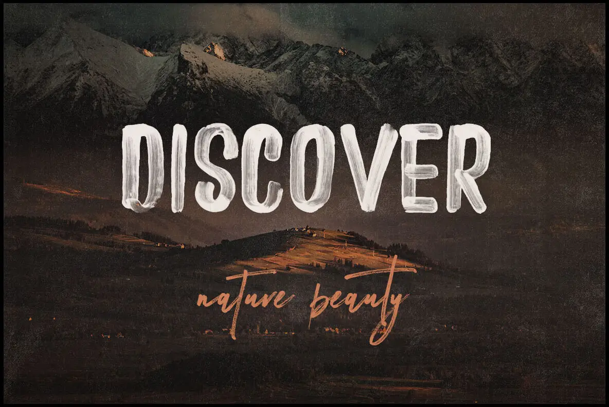 Nerd SVG Brush Font - YouWorkForThem