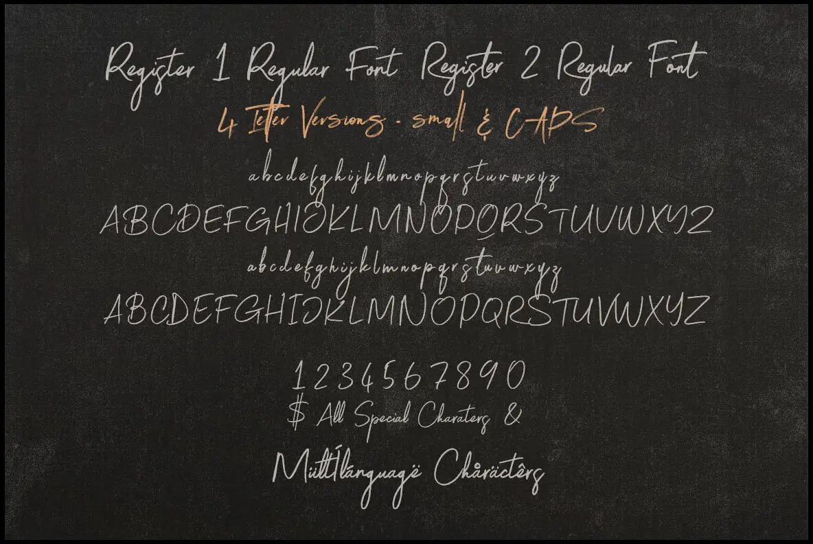 Register SVG Font - YouWorkForThem