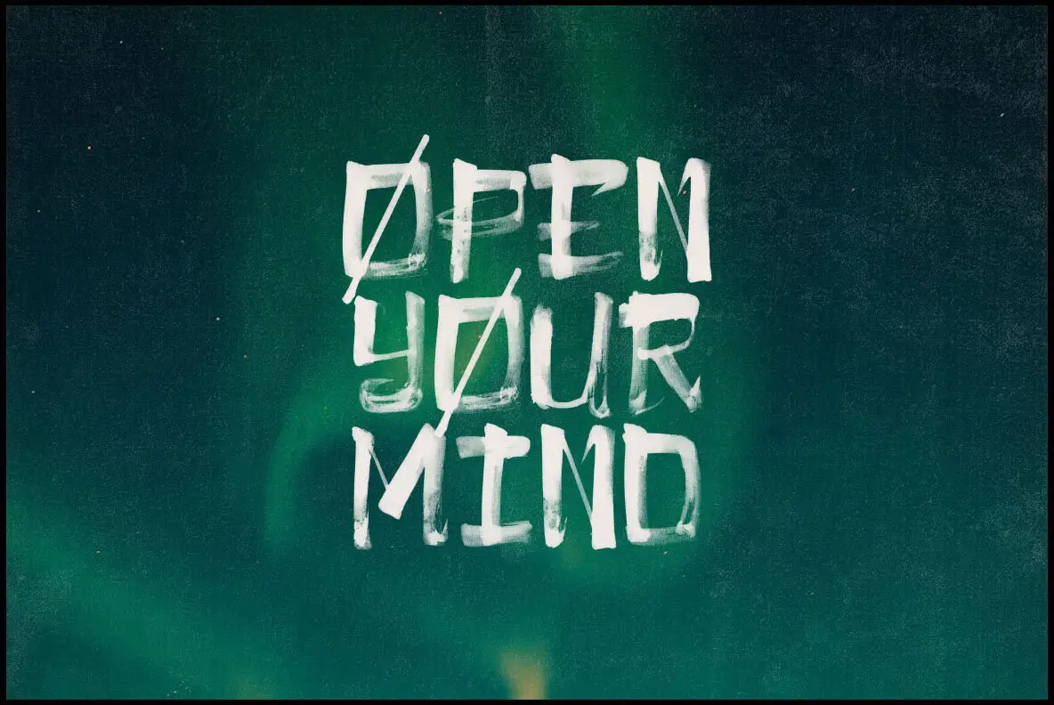 Slow Brush Font - FontPath