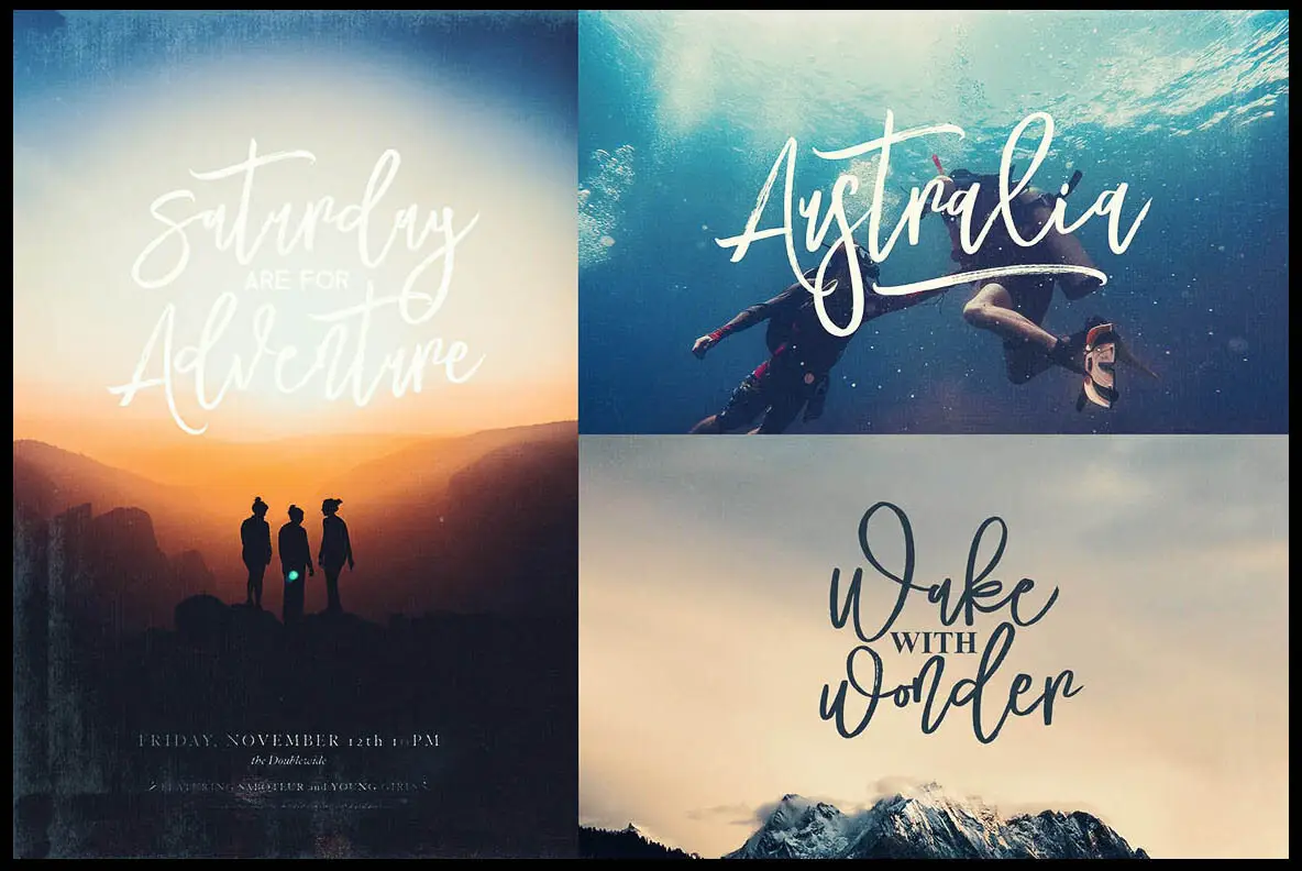 Mustang Brush Font - YouWorkForThem