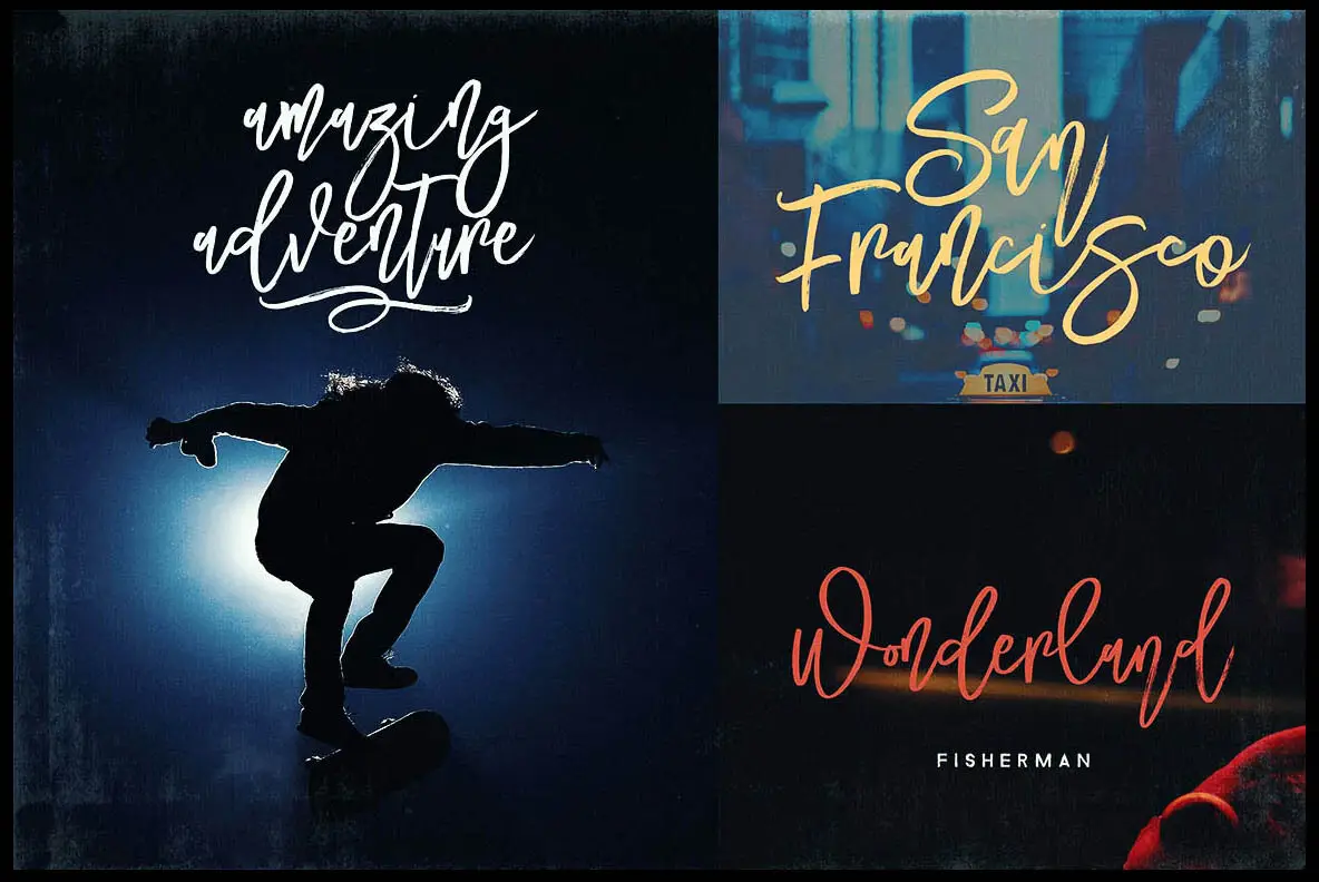 Mustang Brush Font - YouWorkForThem