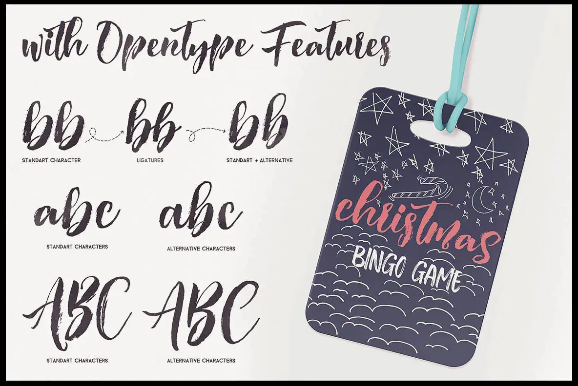 Ragtime Brush Font Duo - YouWorkForThem