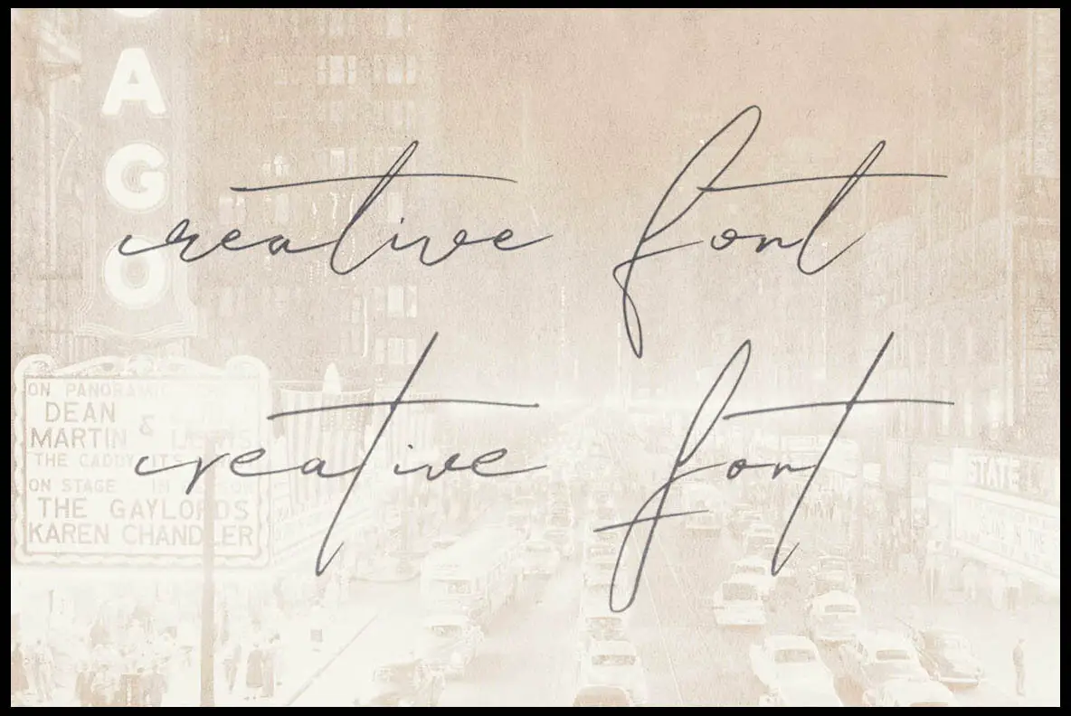 Relative Font - YouWorkForThem