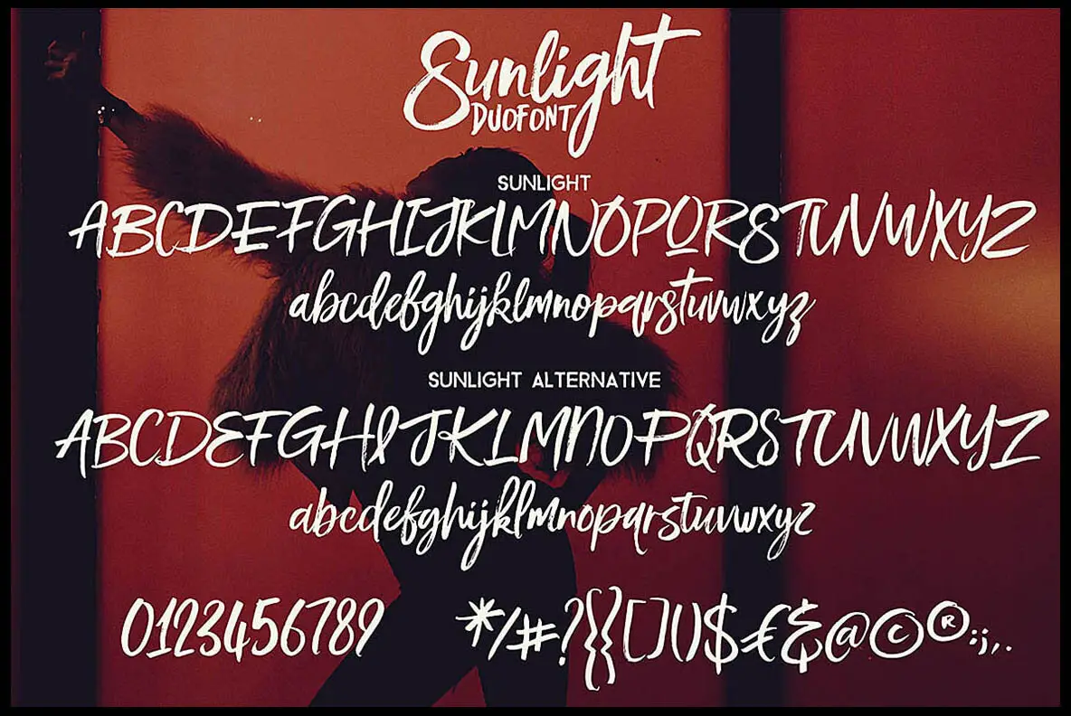Sunlight Font Duo - YouWorkForThem