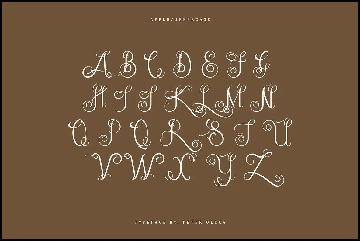Apple Font - YouWorkForThem