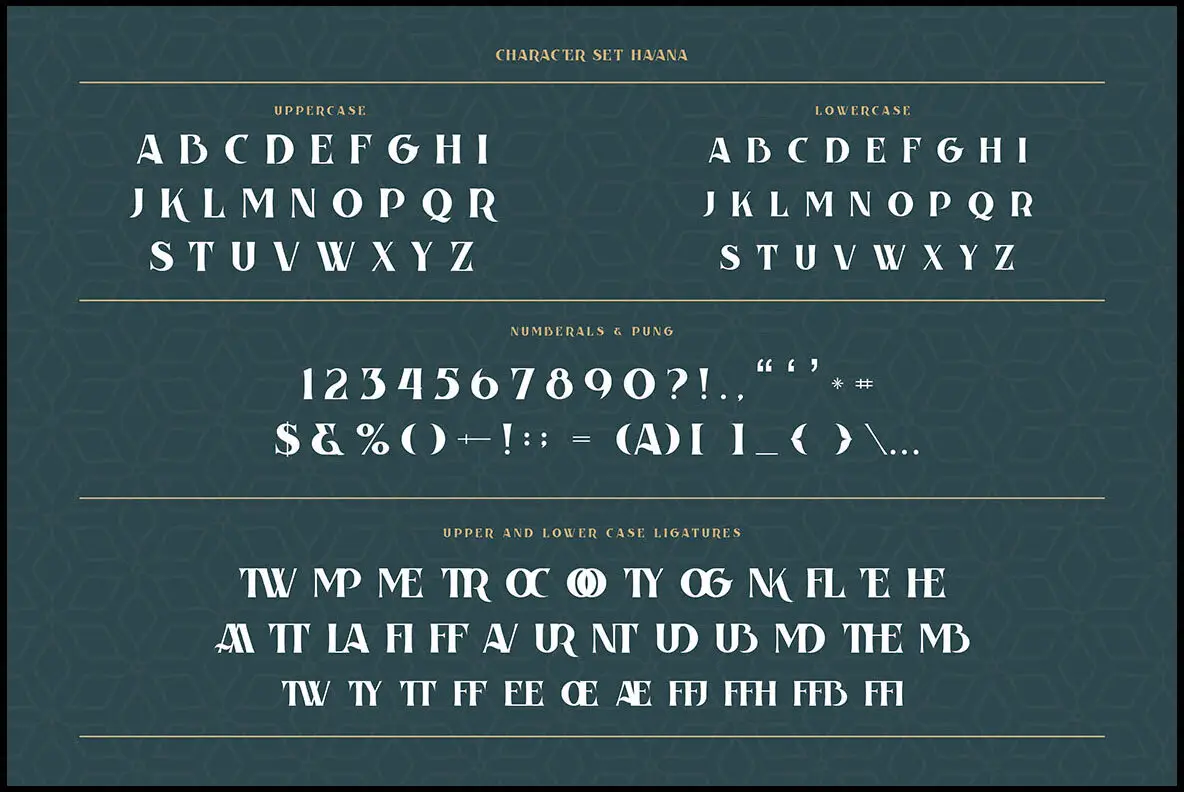 Havana Font - FontPath