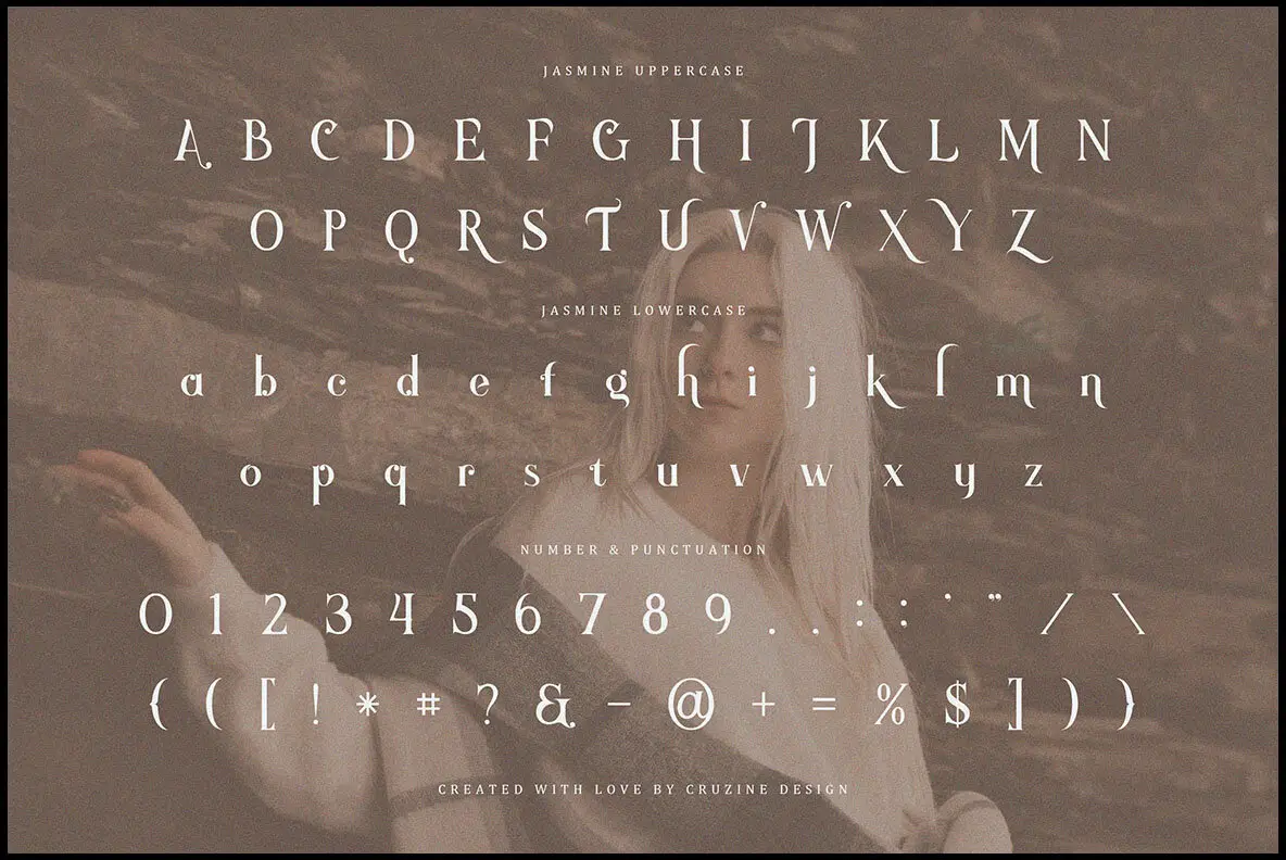 Jasmine Font - YouWorkForThem