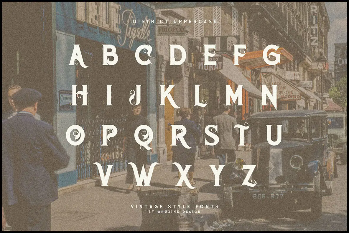District Font - YouWorkForThem