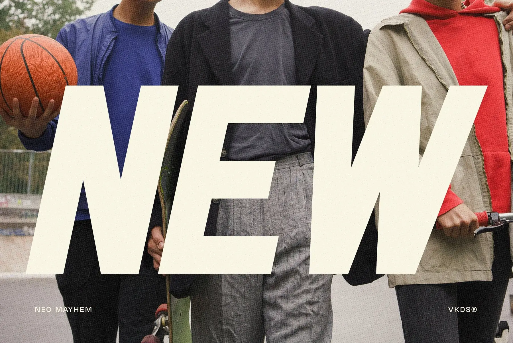 Neo Mayhem Font - YouWorkForThem