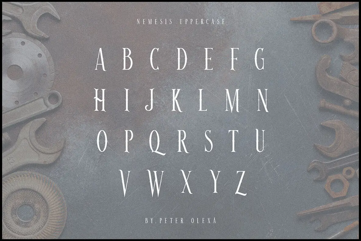 Nemesis Font - FontPath
