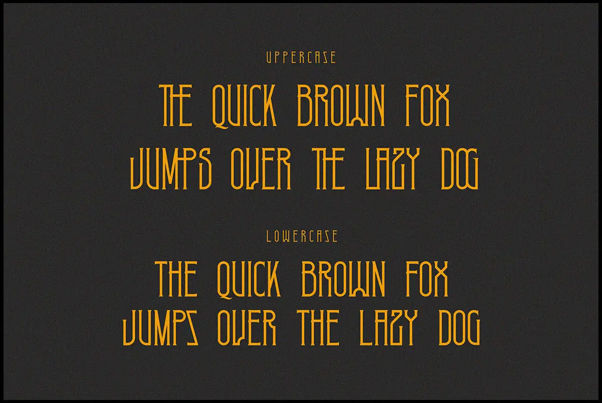 Stranger Font - YouWorkForThem