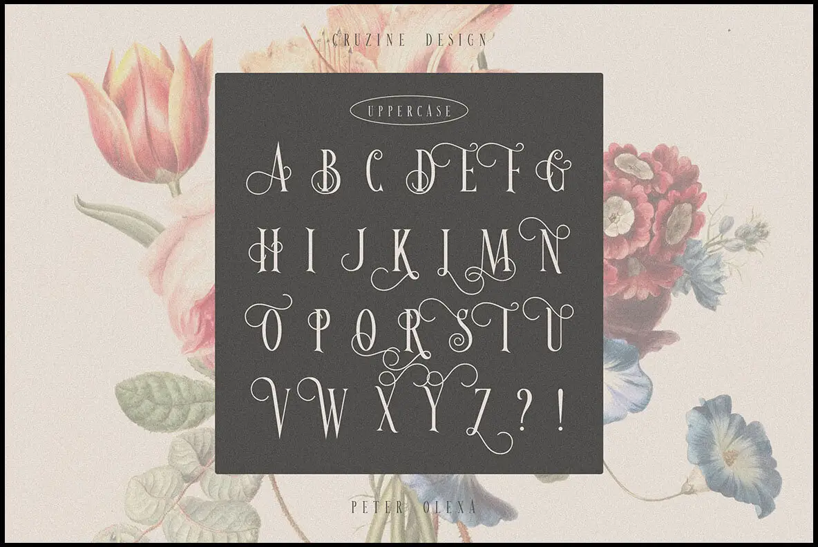 Valentine Vintage Font - FontPath