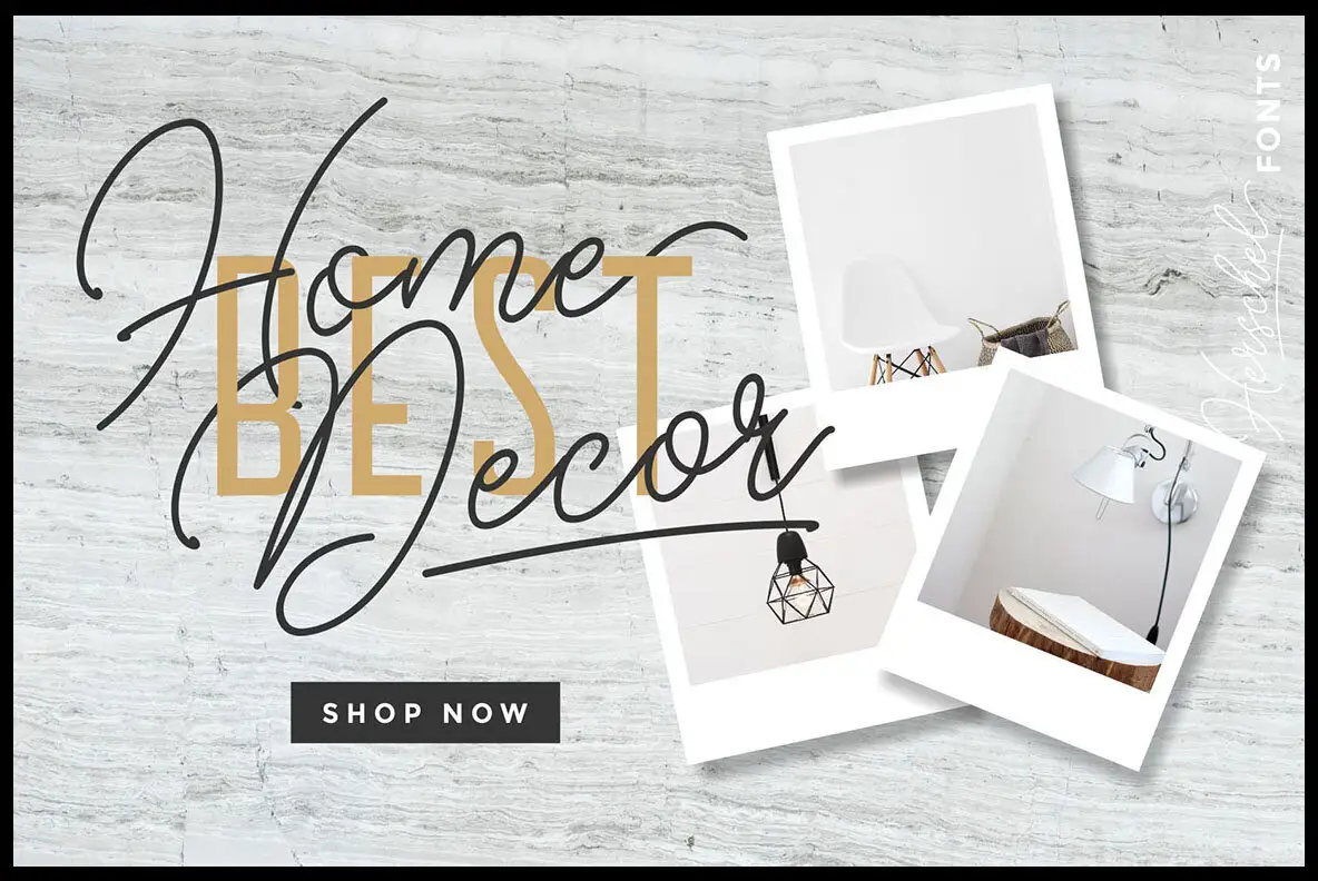 Herschel Font - YouWorkForThem